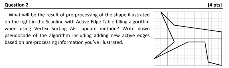 Solved What will be the result of pre-processing of the | Chegg.com