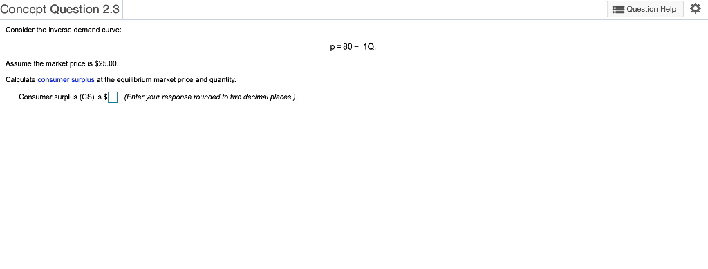 Solved Concept Question 2.3 Question Help * Consider the | Chegg.com Solved Concept Question 2.3 Question Help * Consider the | Chegg.com