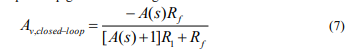 Solved Derive equation (7) for an inverting amplifier | Chegg.com