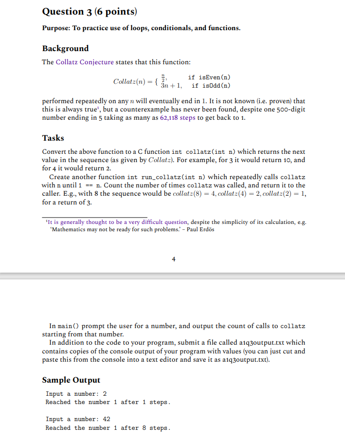 Solved Using language C and meeting C11 format standards. | Chegg.com