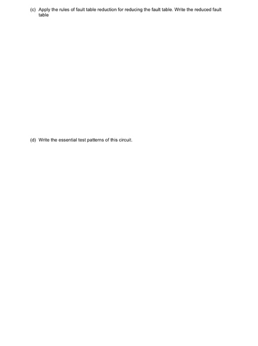 Solved 1. Consider the following combinational circuit for | Chegg.com Solved 1. Consider the following combinational circuit for | Chegg.com
