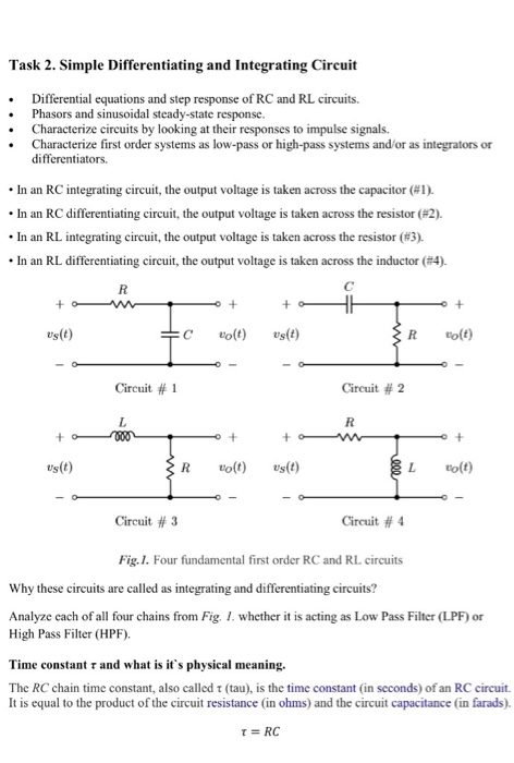 Solved Task 2. Simple Differentiating and Integrating | Chegg.com