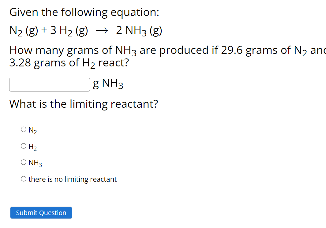 Solved Given the following equation: 4NH3( g)+5O2( | Chegg.com