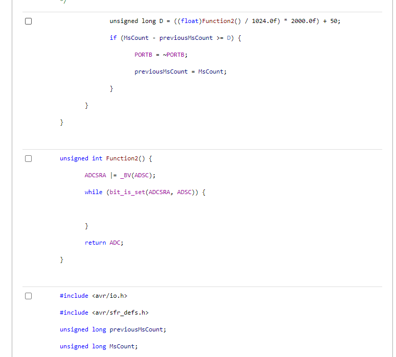 Solved Question 18 5 pts For each highlighted sections of | Chegg.com