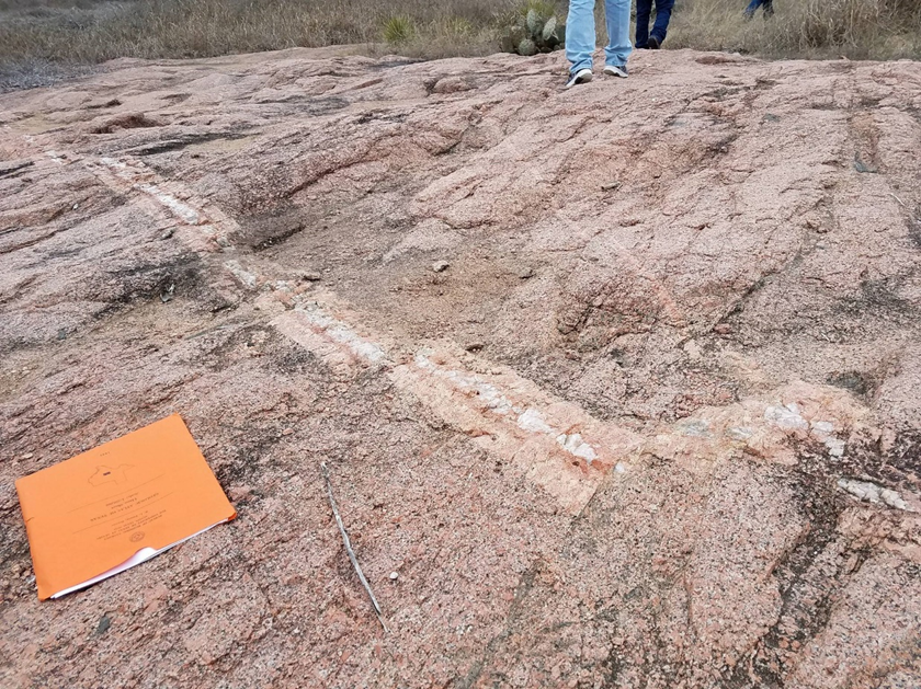 Solved Describe The Geologic Information Of The Figure Below Chegg