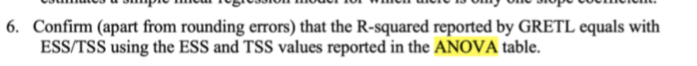 Solved Q6. Analysis of Variance Sum of squares Mean square | Chegg.com