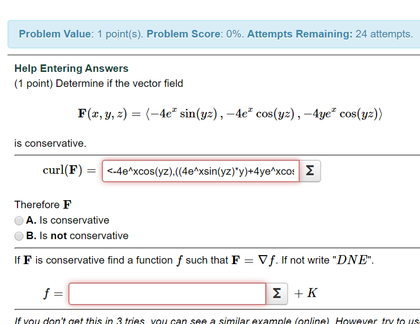 Solved Problem Value: 1 point(s). Problem Score: 0%. | Chegg.com