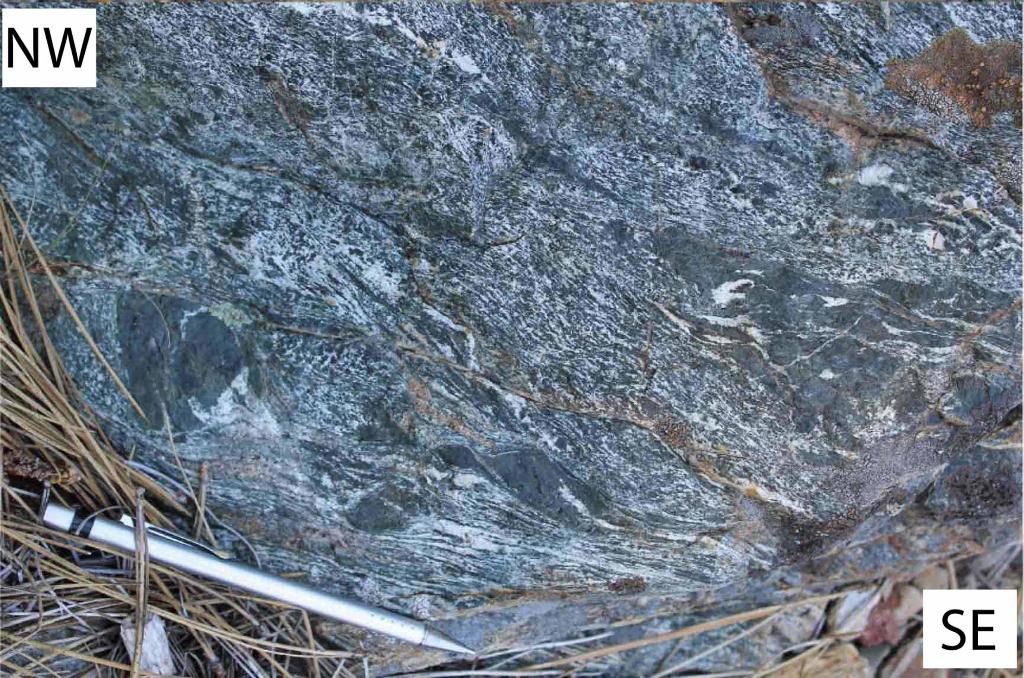 Solved Draw shear sense arrows to show the sense of shear | Chegg.com