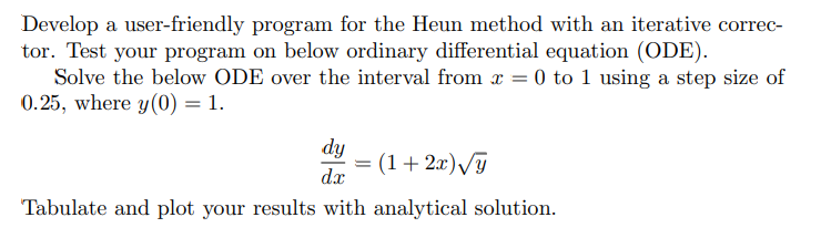 Solved Do this practice problem in Matlab please. Include | Chegg.com