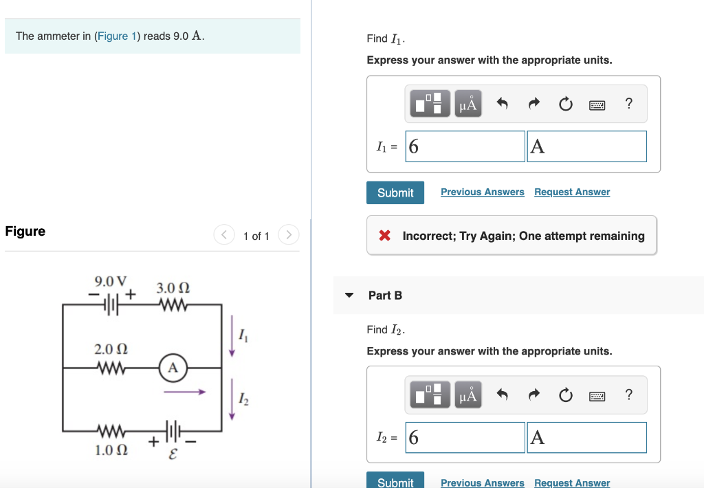 Ammeter 1 In The Diagram Reads 0.20 A at Alonzo Caraway blog