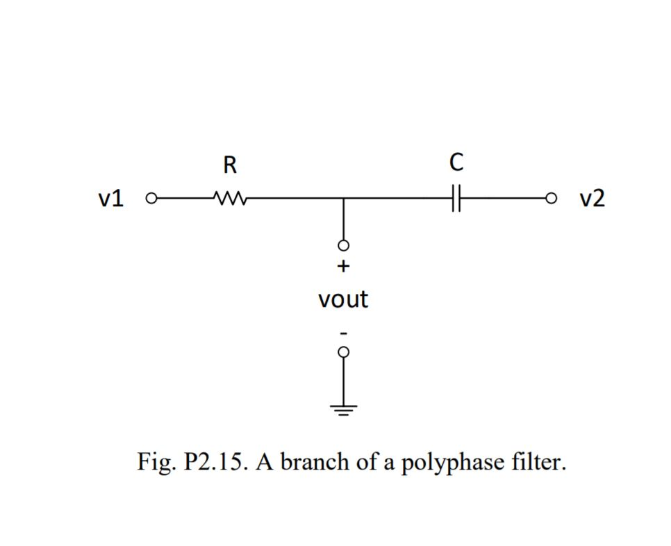 Solved P2.15 Polyphase filters are very useful for rejecting | Chegg.com