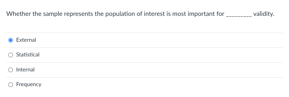 Solved Whether the sample represents the population of | Chegg.com
