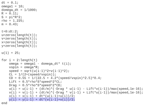 Solved This is matlab script. For the given script above | Chegg.com