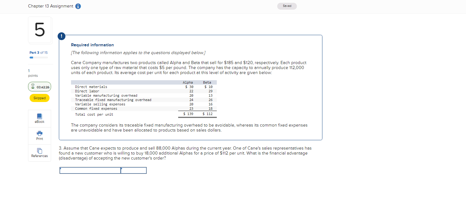 Solved Required information [The following information | Chegg.com