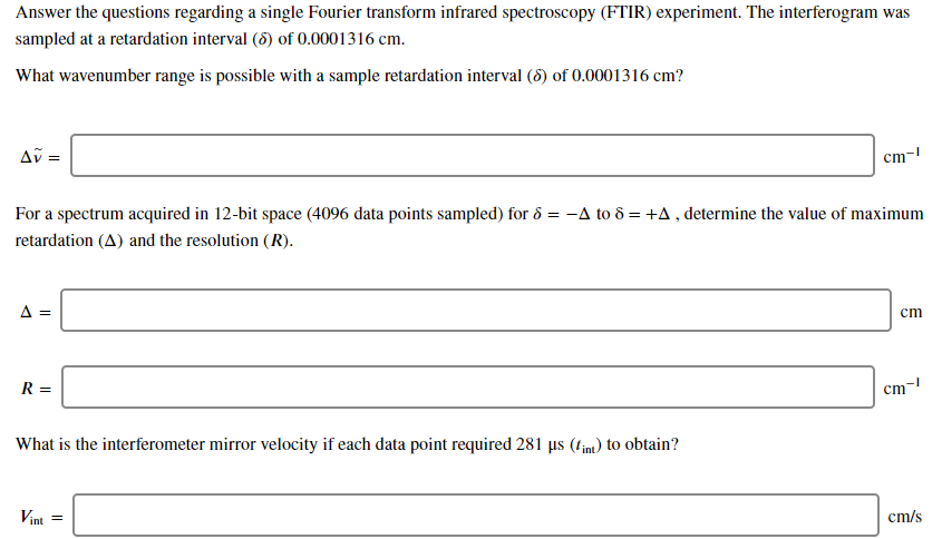 Answer the questions regarding a single Fourier | Chegg.com