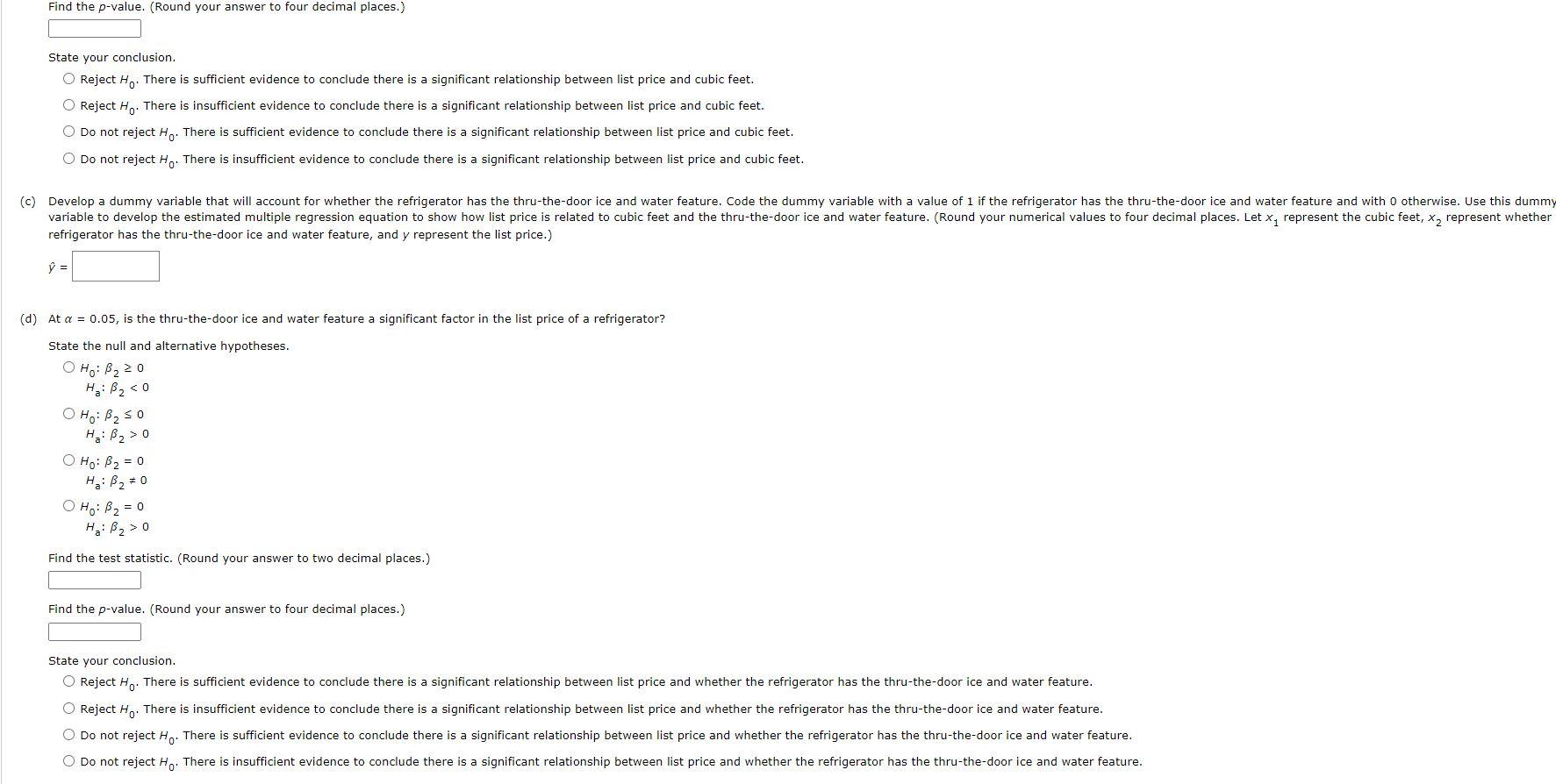 Solved (a) Develop the estimated simple linear regression | Chegg.com