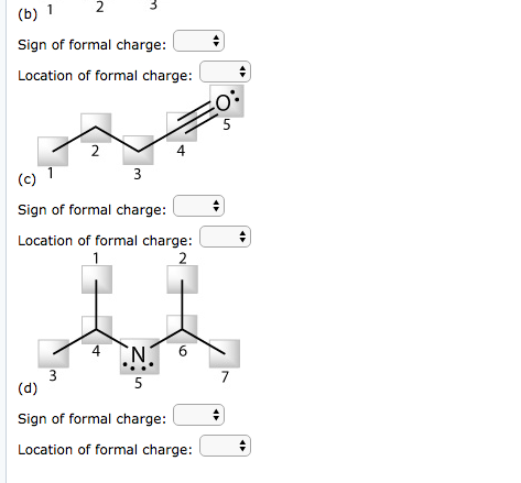 Solved Klein Practice Problem 02.53 Identify any formal | Chegg.com