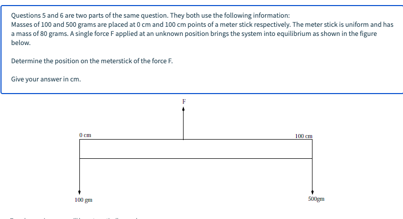 Solved Questions 5 ﻿and 6 ﻿are two parts of the same | Chegg.com