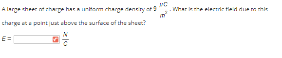 Solved Nm? What is the net charge enclosed by The electric | Chegg.com