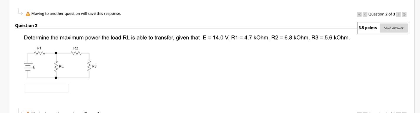 Solved Determine the maximum power the load RL is able to | Chegg.com