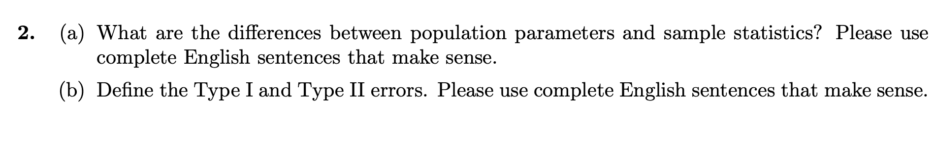 Solved NOTES:Please write clearly and use proper | Chegg.com