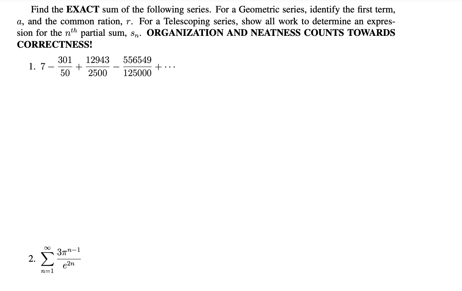 Solved Please answer both questions showing only necessary | Chegg.com
