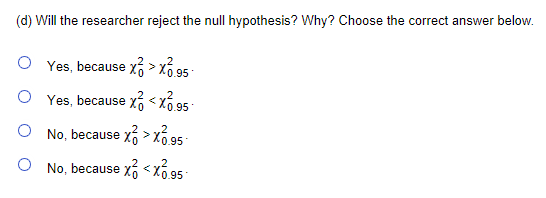 Solved To test Ho: 6=2.1 versus Hy: 0