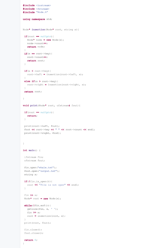 Implement a word counter that detects fake words. | Chegg.com