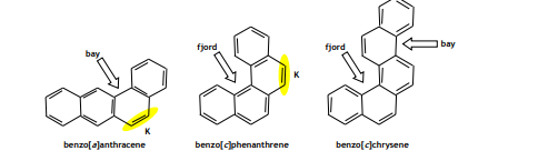 What are Polyaromatic hydrocarbons and how do you | Chegg.com