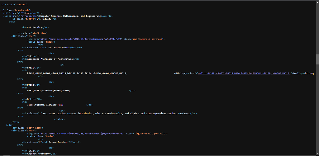 Write an original web scraper It should ask the user | Chegg.com
