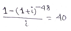 Solved i1−(1+i)−48=40 | Chegg.com