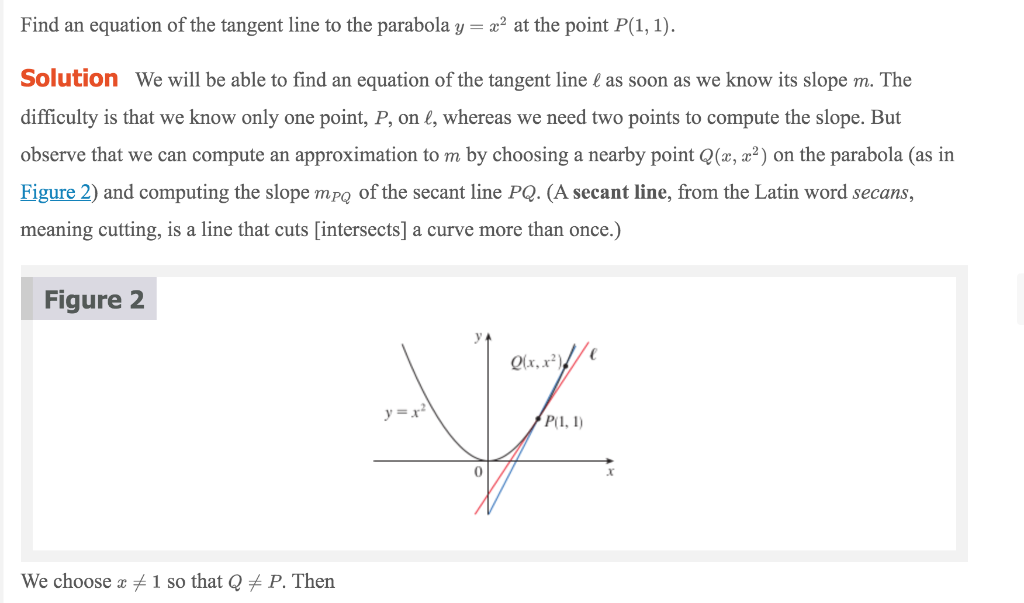 Solved In Example 1, write a sentence explaining why mPQ | Chegg.com