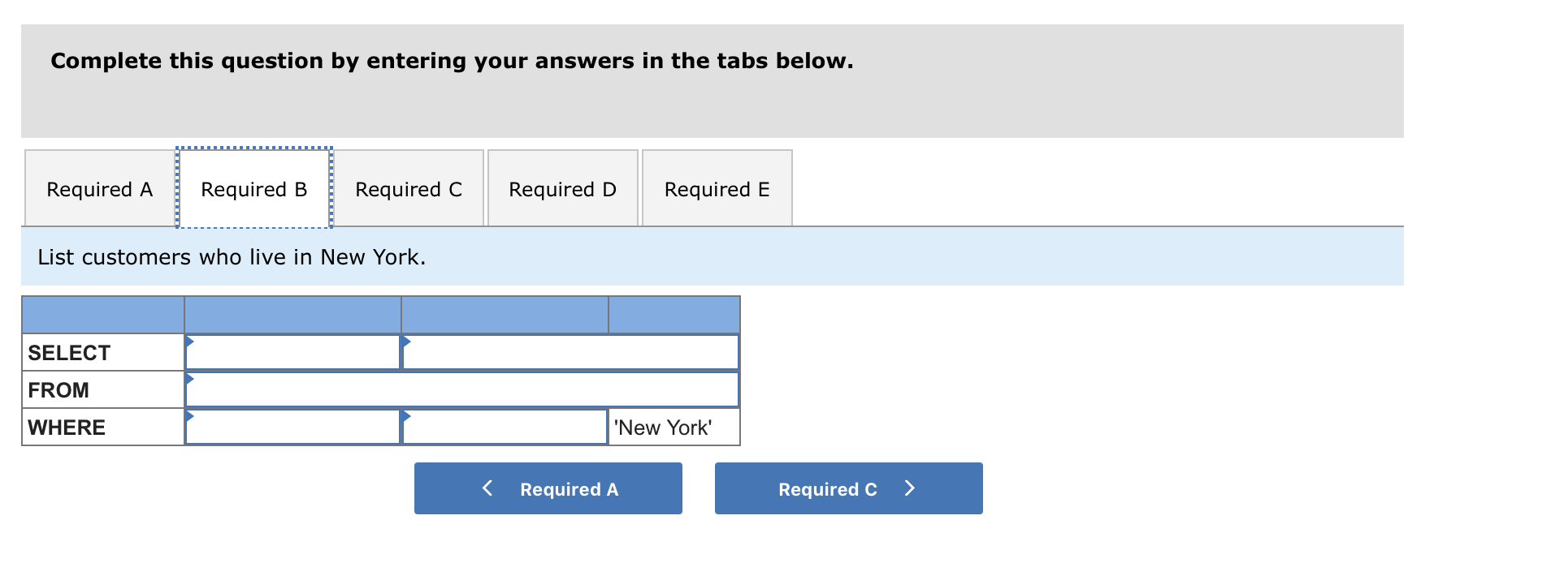 Based on the two tables and the attributes below, | Chegg.com