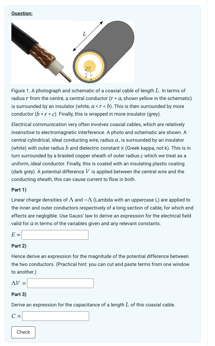 Solved Question: Figure 1. A photograph and schematic of a | Chegg.com
