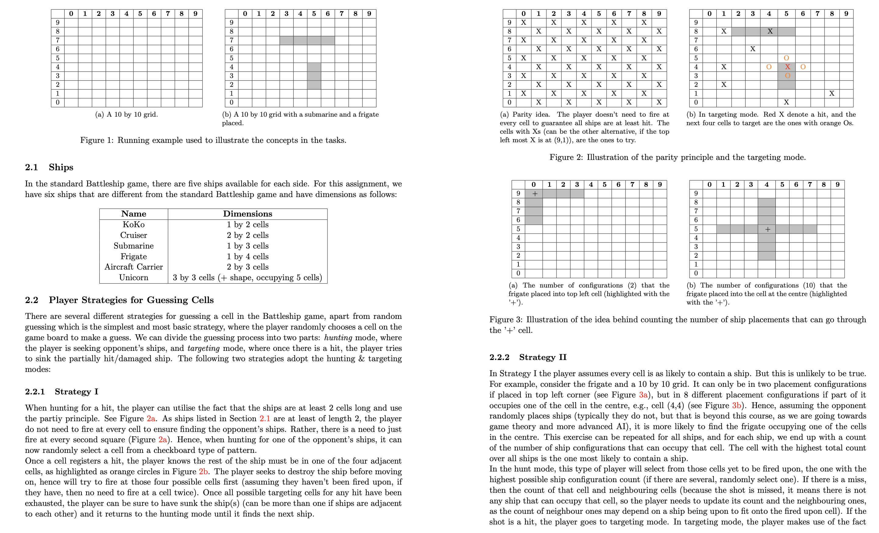 Solved Demonstrate your understanding of Strategy II using | Chegg.com