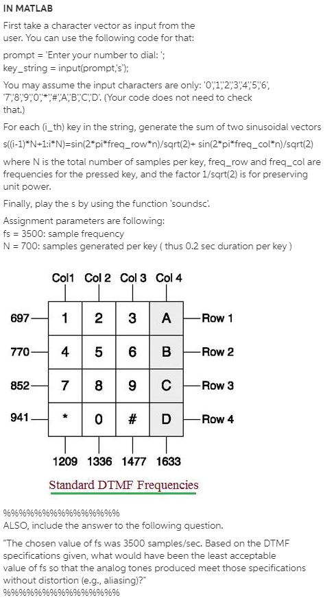 Solved IN MATLAB First take a character vector as input from | Chegg.com