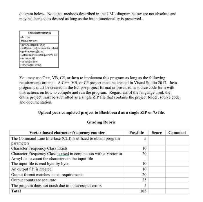 Design a program that reads an ASCII text file | Chegg.com Design a program that reads an ASCII text file | Chegg.com