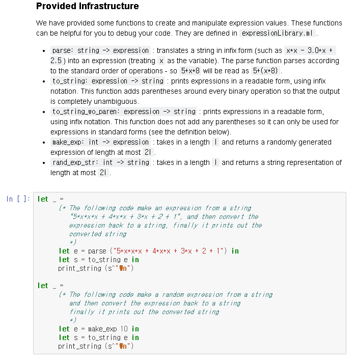 Solved In Ocaml You Can Define A Tree Data Structure Using