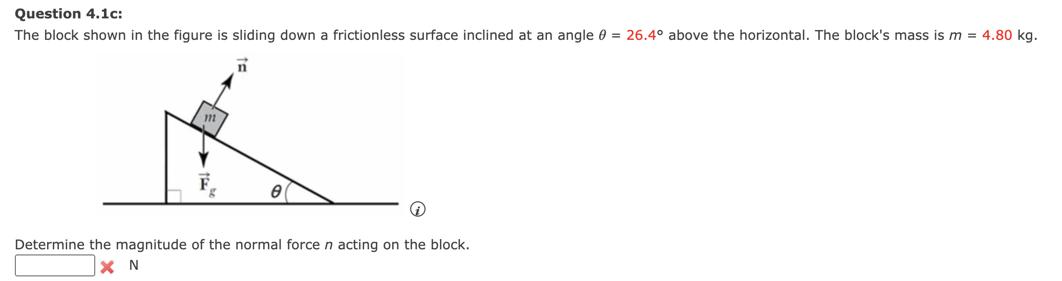 Solved ADDITIONAL PROBLEMS Question 4.1a: The block shown in | Chegg.com