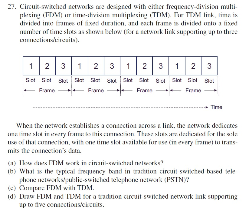 Chapter 1 Excercises,Question 27, Internet of Things | Chegg.com