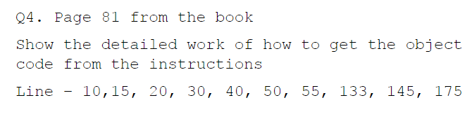 Solved Q4. Page 81 from the book Show the detailed work of | Chegg.com