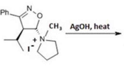 Solved ph CH, AgOH, heat 13 | Chegg.com
