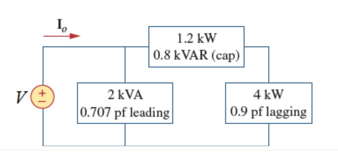 Solved Find the RMS value of current Io and the | Chegg.com