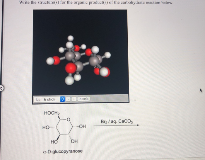 Write the structure(s) for the organic product(s) of | Chegg.com