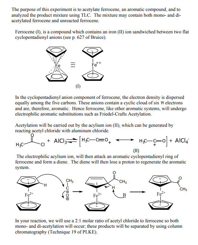 Solved Create a reagent table for this reaction (see the | Chegg.com