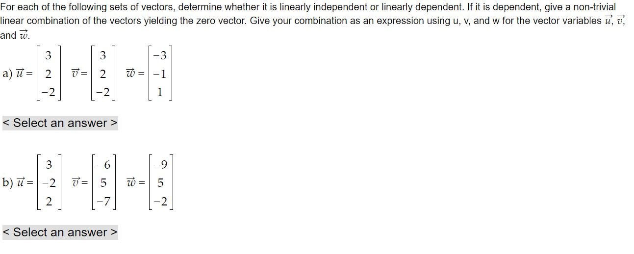 Solved Question 5 [10 points] For each of the following sets | Chegg.com