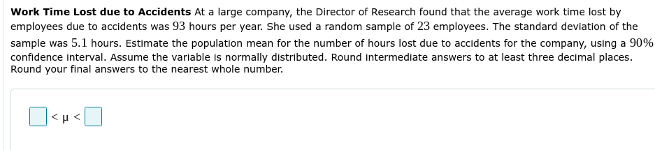 Solved Overtime Hours Worked A random sample of 17 | Chegg.com