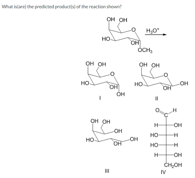 Solved What is(are) the predicted product(s) of the reaction | Chegg.com