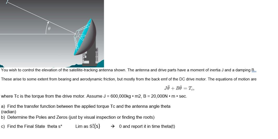 Solved You wish to control the elevation of the | Chegg.com