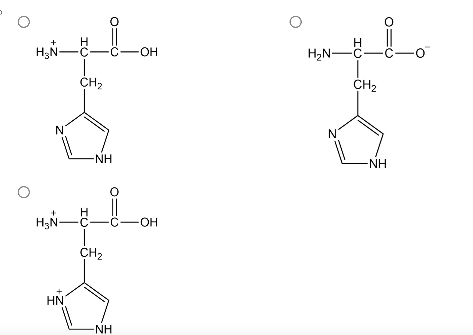 Solved A 40 mL sample of 0.2M histidine in its fully | Chegg.com